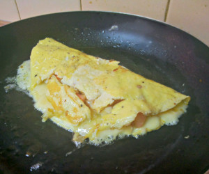 Open-Faced Omelet