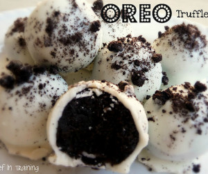 Oreo Truffles