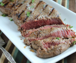 Our Secret Sirloin Steak