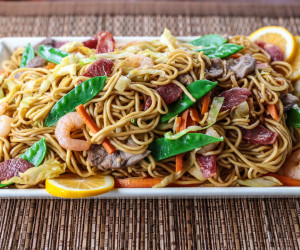 Pancit Canton (Stir Fry Noodles,philstyle)