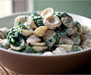 NYT Pasta With Walnut Sauce and Broccoli Raab