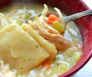 Pennsylvania Dutch Chicken Pot Pie