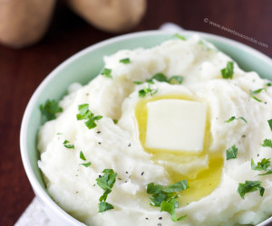 Perfect Mashed Potatoes