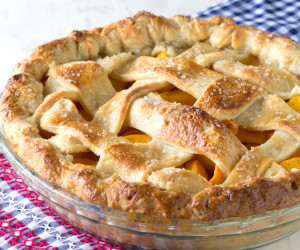 Perfect Peach Pie