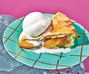 Perfect Peach Pie