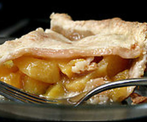 Perfect Peach Pie