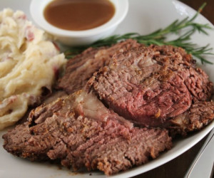 Perfect Prime Rib