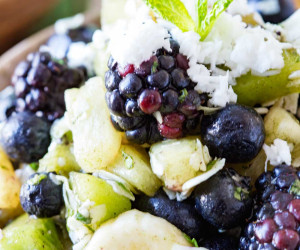 Pina Colada Fruit Salad