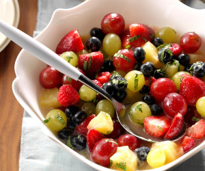 Pina Colada Fruit Salad