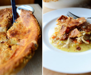 Serious Turkey Pot-Pie