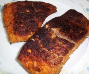 Potato-Crusted Salmon - BigOven