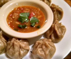 Meat Momos (Nepali Meat Dumplings)
