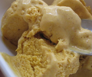 Pumpkin Ice Cream