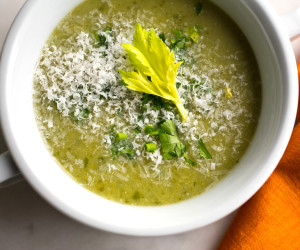 Broccoli and Celery Soup