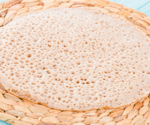 Ethiopian Flat Bread (Injera)