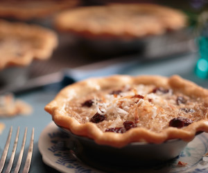 Raisin & Rice Mini Pies - BigOven