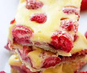 Lemon Raspberry Bars