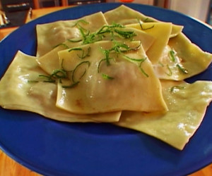 Acorn Squash Ravioli