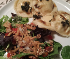 Acorn Squash Ravioli