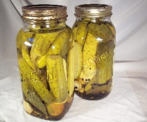 Reduced Sodium Polish Dill Pickles - BigOven
