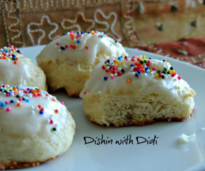 Ricotta Cheese Cookies