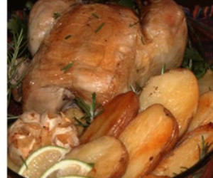Roast Lemon Chicken