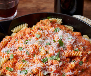 Roasted Red Pepper Alfredo