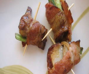 Chicken-liver Rumaki Recipe