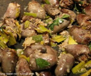Sauteed Chicken Hearts - BigOven