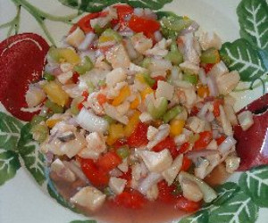 Scorched Conch Salad - BigOven