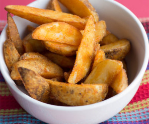 Baked Potato Wedges