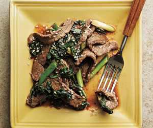 Sesame Beef Stir-Fry