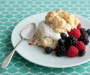 RuthAnne's Shortcake