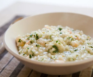 Shrimp Risotto