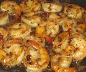 Shrimp Scampi