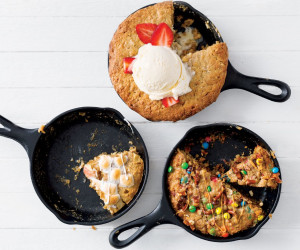 Skillet Cookies