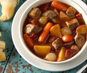 Muffi's Favorite Beef Stroganov