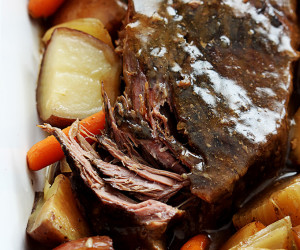 Slow Roasted Beef