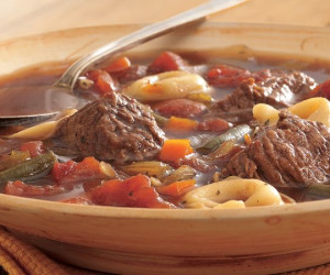 Tortellini Beef Soup