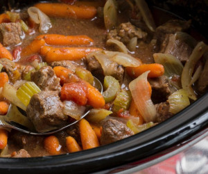 Slow Cooker Italian Beef Stew