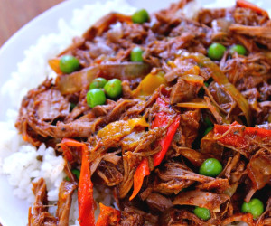Slow Cooker Ropa Vieja
