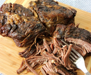 Slow Roasted Beef