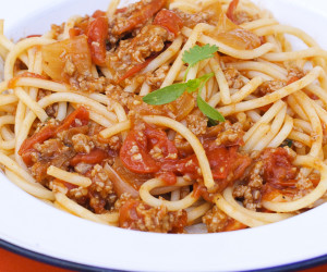 Spaghetti with Meat Sauce - BigOven