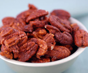 Spiced Pecans