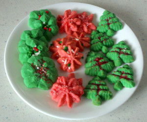 Spritz Cookies