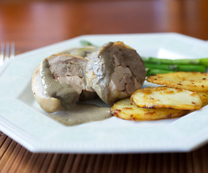 Duck Foie Gras Ballotine