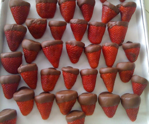 Stuffed Strawberries - BigOven