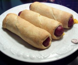 Old Fashion Dutch Pig in the Blankets