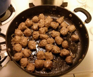 Swedish Meatballs