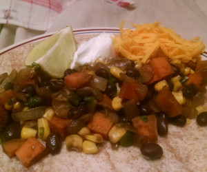 Sweet Potato, Corn & Black Bean Hash - BigOven